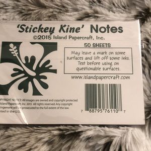 Office | Assorted Tropical Sushi Sticky Notesnotepadtabs | Poshmark